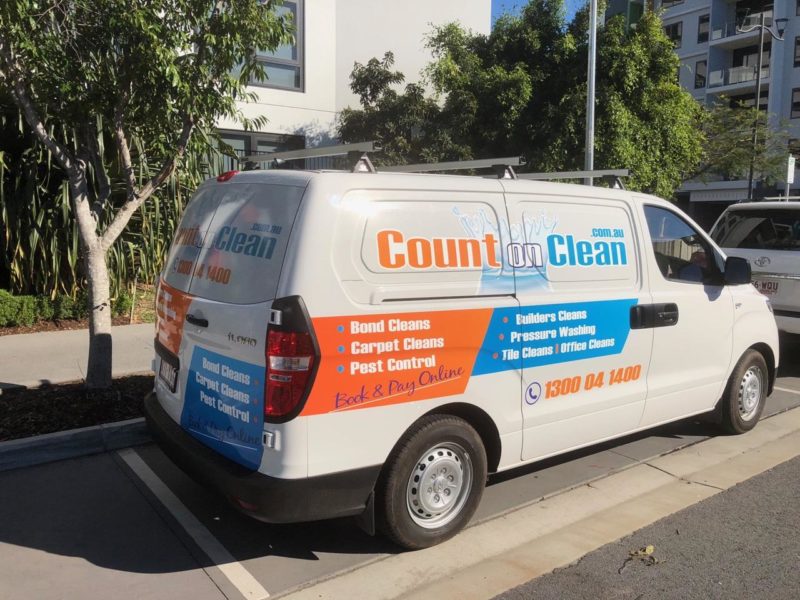 Bond Cleaning Brisbane Services by Count On Clean